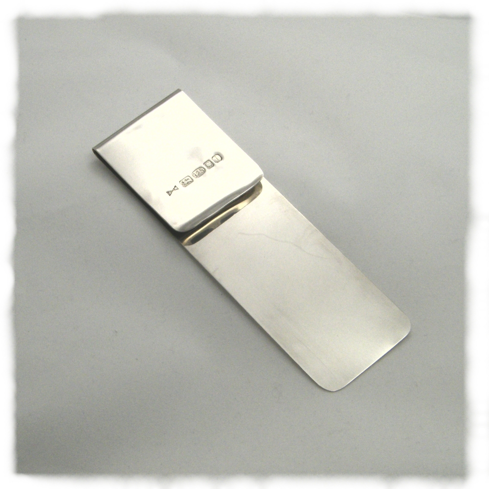 Large silver bookmark - John Huddleston - Silversmith
