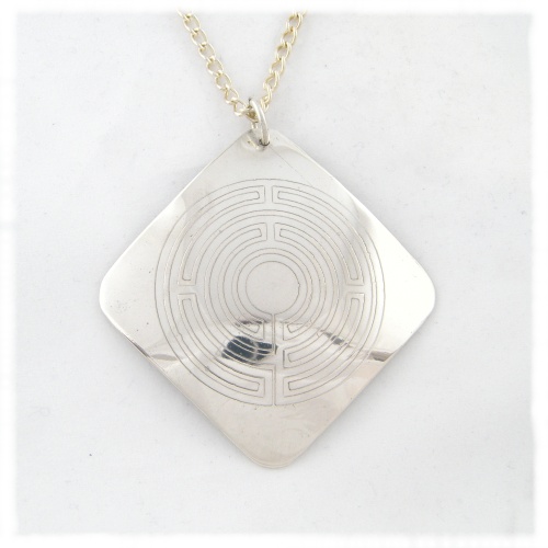Labyrinth jewellery by John Huddleston - Silversmith