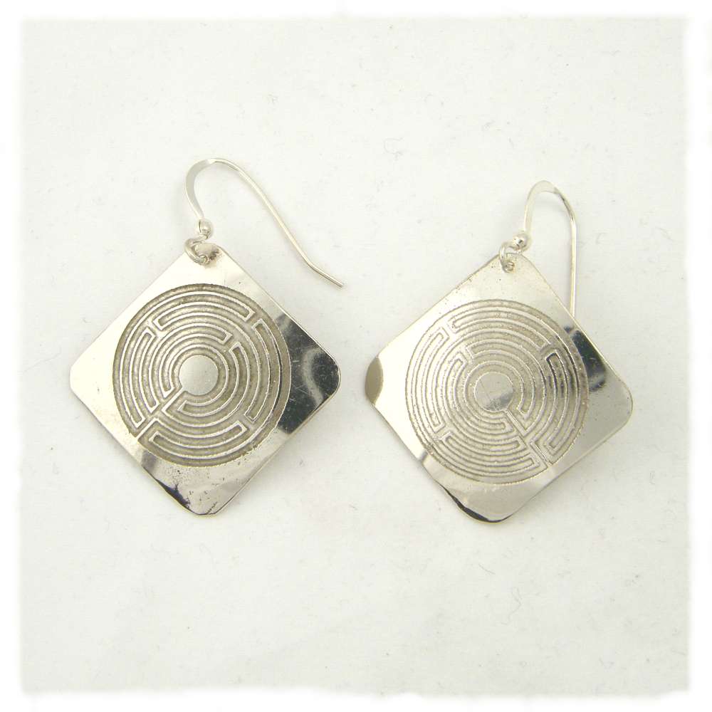 Labyrinth jewellery by John Huddleston - Silversmith