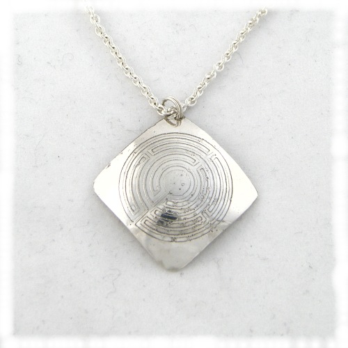 Labyrinth jewellery by John Huddleston - Silversmith