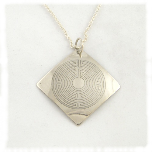 Labyrinth jewellery by John Huddleston - Silversmith