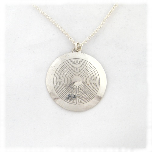 Labyrinth jewellery by John Huddleston - Silversmith